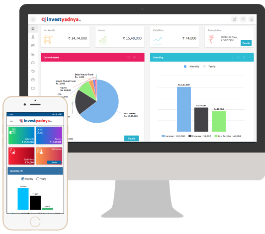 personalize financial planning graphic image - We have been providing ...